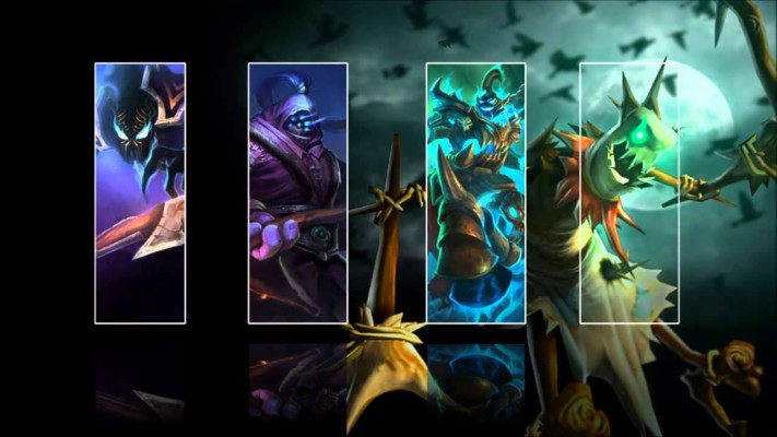 Fiddlesticks Crows - 1280x720 Wallpaper - teahub.io