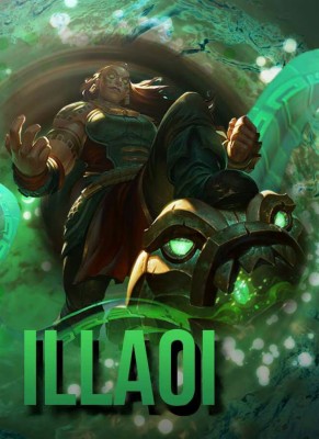 Chibi Illaoi - League Of Legends Wallpaper Illaoi - 932x620 Wallpaper ...