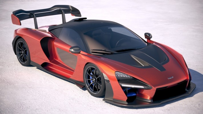 Mclaren Senna Doors Open - 1920x1080 Wallpaper - teahub.io