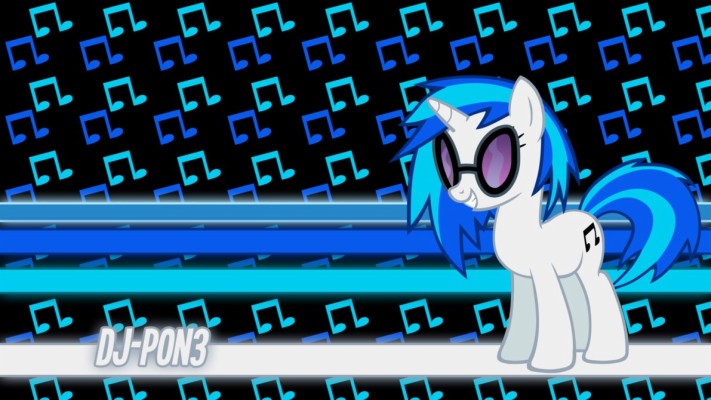 Vinyl Scratch Wallpaper - 1920x1080 Wallpaper - teahub.io