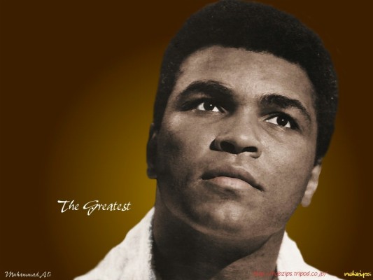 Muhammad Ali-cassius Marcellus Clay, Jr - Muhammad Ali Face Hq ...