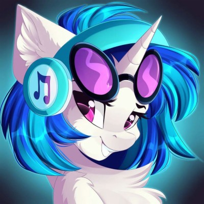 Mlp Vinyl Scratch Art - 894x894 Wallpaper - teahub.io