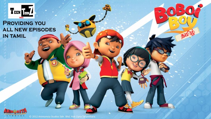 Boboiboy Dan Kawan Kawan - 1600x900 Wallpaper - teahub.io