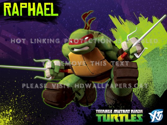 Tmnt 2012 Raphael Wallpaper Entertainment - Nickelodeon Teenage Mutant ...