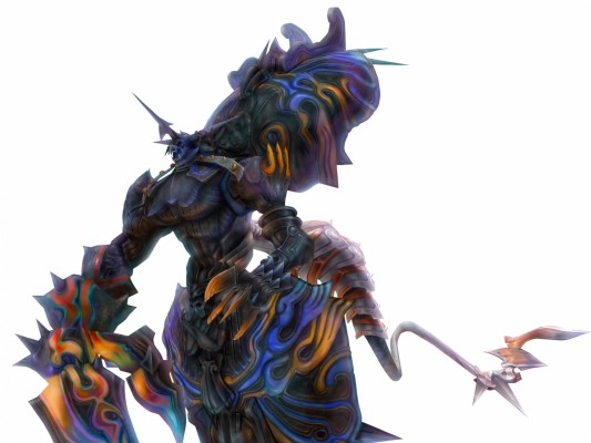 Final Fantasy 12 Espers Game - Zeromus The Condemner - 2560x1920 ...