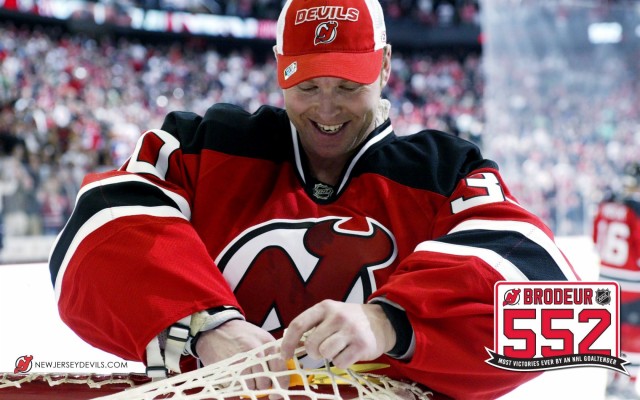 Martin Brodeur 552 Wins - 1680x1050 Wallpaper - teahub.io