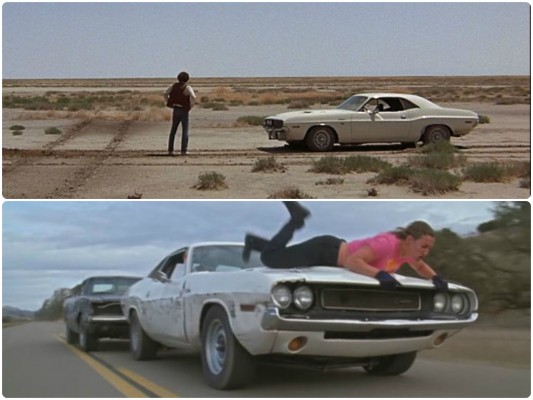Dodge Challenger Death Proof And Vanishing Point - Death Proof Dodge ...
