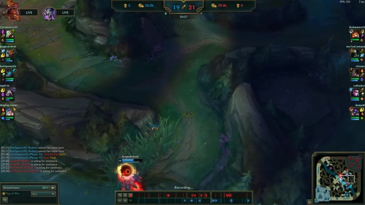 Lol Master Yi Gif - 1280x720 Wallpaper - teahub.io