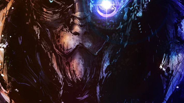 Mass Effect, Garrus Vakarian, Turian, Artwork - 2560x1440 Wallpaper ...