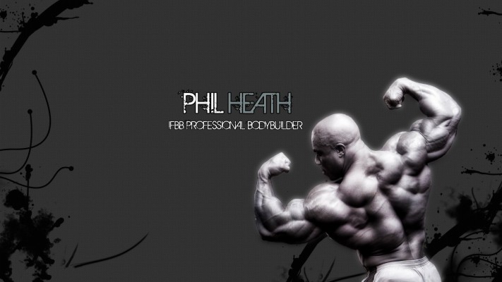 Bodybuilding Hd Image - Phil Heath Wallpaper Hd - 1920x1080 Wallpaper ...