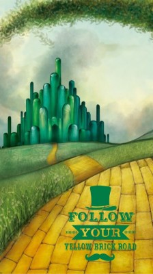 Follow The Yellow Brick Road - 750x1334 Wallpaper - teahub.io