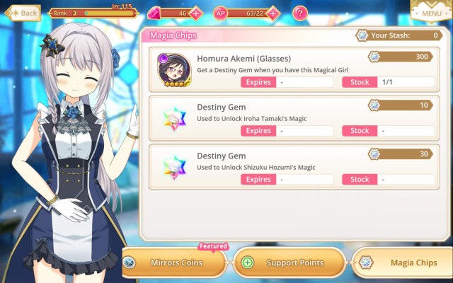 Magia Record Ui And Iroha - 1000x750 Wallpaper - teahub.io
