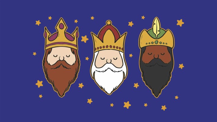 Felices Reyes Magos 2020 - 1600x900 Wallpaper - teahub.io