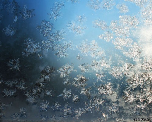 Wallpaper Ice Crystal Blurry Light - Background Ice - 1920x1080 ...