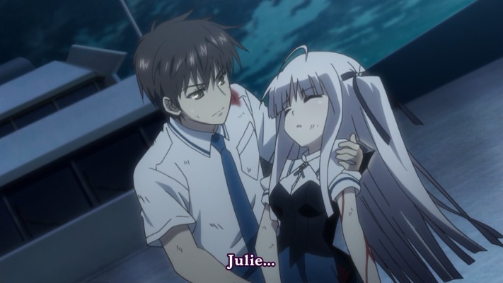 Cute Absolute Duo Julie - 800x1119 Wallpaper - teahub.io