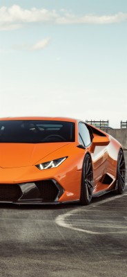 Lamborghini Huracan Orange Wallpaper - Lamborghini Huracan - 1920x1080 ...