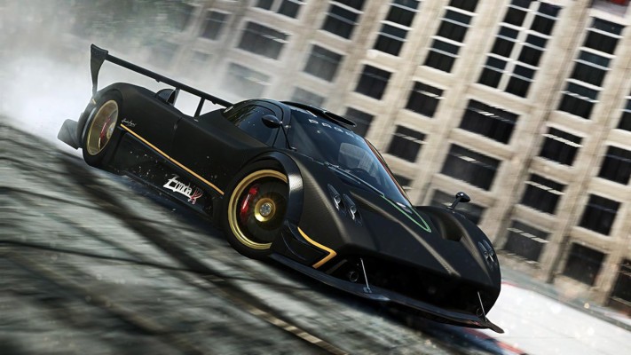 Need For Speed - Pagani Zonda - 1366x768 Wallpaper - teahub.io