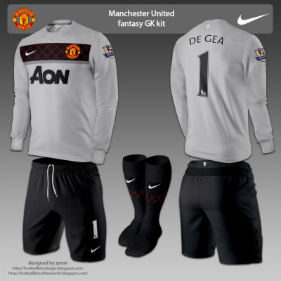Black Manchester United Goalkeeper Kit - 900x900 Wallpaper - teahub.io