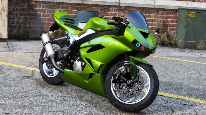Kawasaki Ninja Zx6r Modified - 1920x1080 Wallpaper - teahub.io