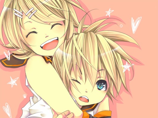 Kagamine Len, Kagamine Rin, 4k, Manga, Anime Characters, - Kagamine Len ...