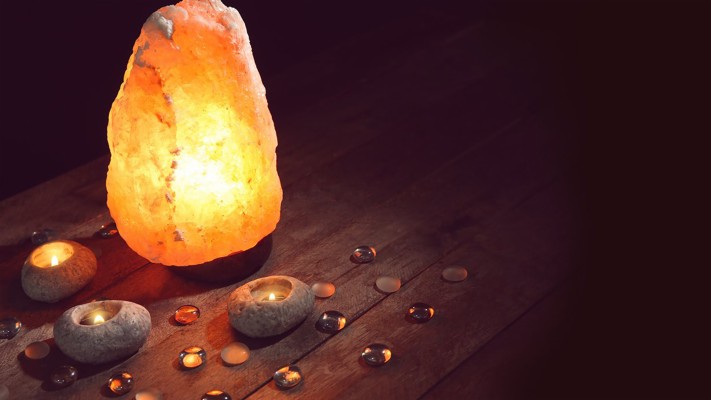 Himalayan Salt Lamp - 2560x1440 Wallpaper - teahub.io