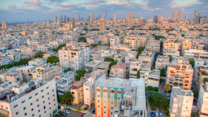 Tel Aviv Hd - Smart Cities In Israel - 3200x1802 Wallpaper - teahub.io