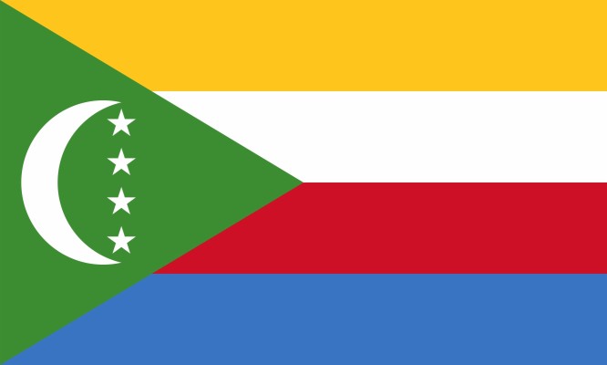 Comoros Flag - 2000x1200 Wallpaper - teahub.io