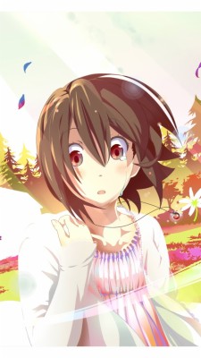 Himeko Inaba Kokoro Connect - 1200x675 Wallpaper - teahub.io