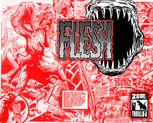 2000ad Flesh - 1280x1024 Wallpaper - teahub.io