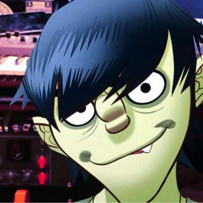 Murdoc Gorillaz Phase 2 - 1024x768 Wallpaper - teahub.io