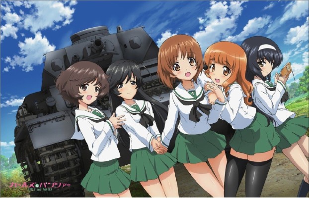 Girls Und Panzer Darjeeling Churchill - 3177x1827 Wallpaper - teahub.io