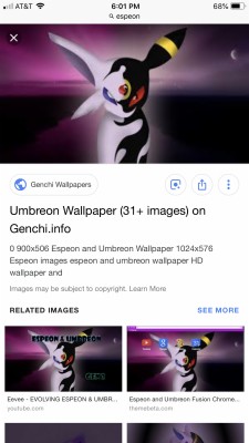 Neon Umbreon And Espeon - 1024x576 Wallpaper - teahub.io