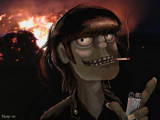 Gorillaz Murdoc - 1920x1080 Wallpaper - teahub.io