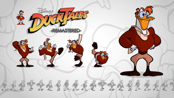 Ducktales 2017 Model Sheet - 1920x1080 Wallpaper - teahub.io