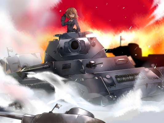 Girls Und Panzer Wallpaper German - 1600x1200 Wallpaper - teahub.io