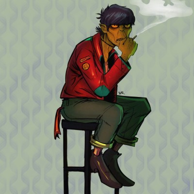 Murdoc Wallpaper - Cartoon - 1280x784 Wallpaper - teahub.io