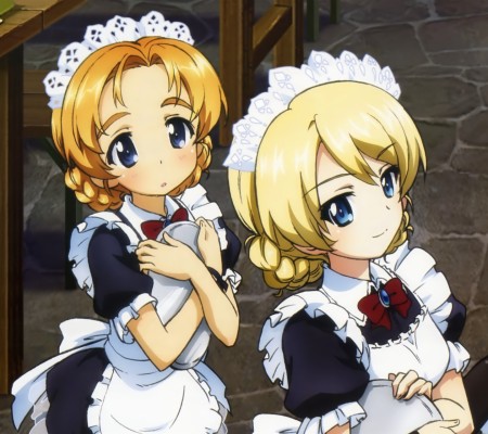 Girls Und Panzer Darjeeling Churchill - 3177x1827 Wallpaper - teahub.io