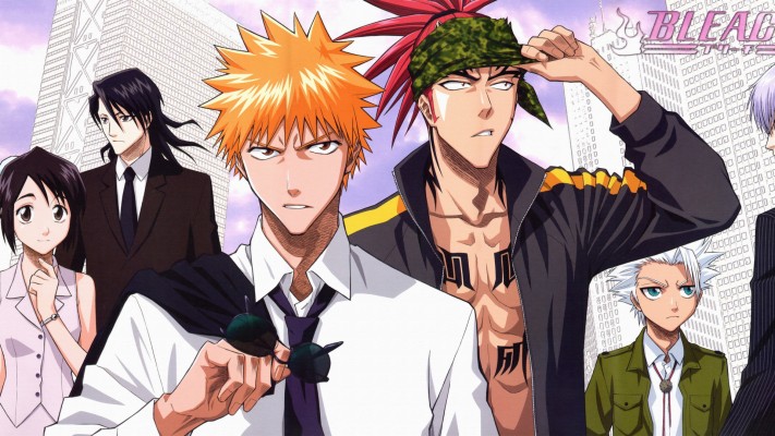 Bleach Ichigo And Friends - 1920x1080 Wallpaper - teahub.io