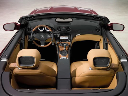 2009 Mercedes Sl63 Amg Interior - 1280x960 Wallpaper - teahub.io