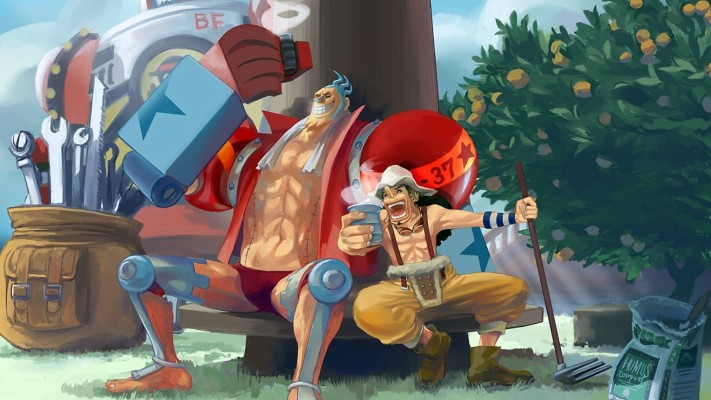 Franky One Piece Best - 1280x720 Wallpaper - teahub.io