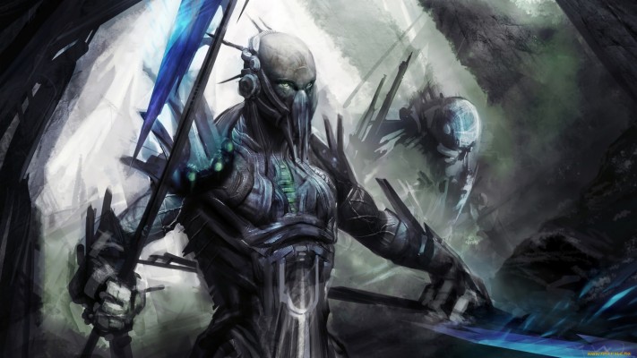 Sci Fi Alien Robots - 1920x1080 Wallpaper - teahub.io