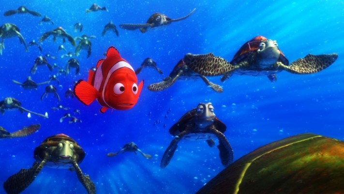 Finding Nemo Turtles Underwater - 1920x1080 Wallpaper - teahub.io