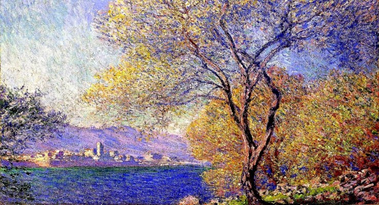 Painting Wallpaper Claude Monet - Claude Monet Example Of Impressionism ...