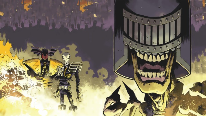 Judge Dredd Comic Death - 1920x1080 Wallpaper - teahub.io