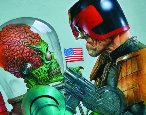 Mars Attacks Comedy Sci Fi Martian Alien Aliens Action - Juiz Dredd Vs ... Mars Attacks Comedy Sci Fi Martian Alien Aliens Action - Juiz Dredd Vs ...