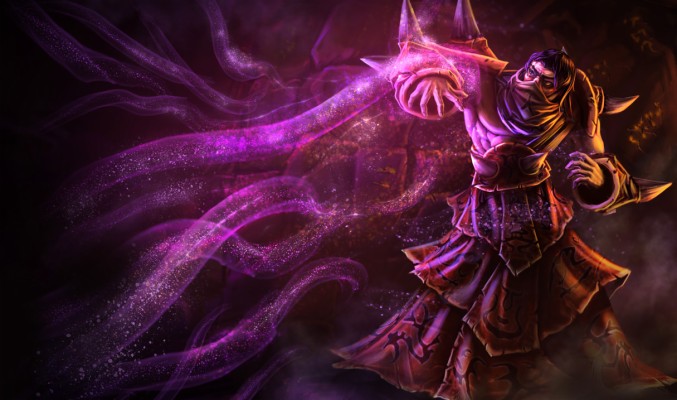 Pre-void Kassadin Splash Art Hd 4k Wallpaper Background - Pre Void ...