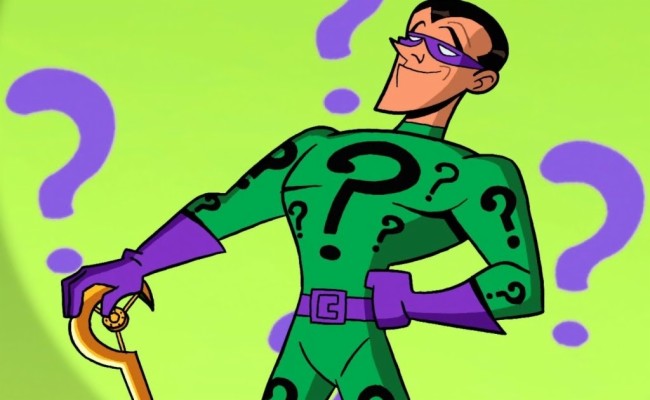 Batman The Brave And The Bold Riddler - 1024x630 Wallpaper - teahub.io