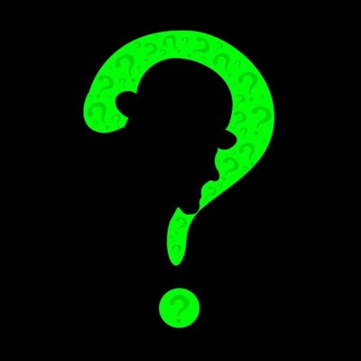 Transparent Riddler Question Mark - 736x736 Wallpaper - teahub.io