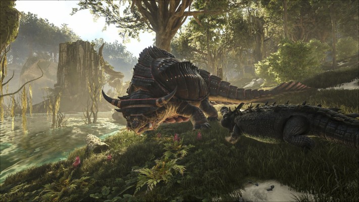 Giant Tortuga - Atlas Game Giant Tortugar - 1600x900 Wallpaper - teahub.io