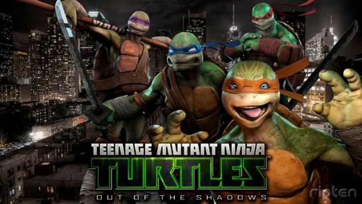 Tmnt Out Of Shadows Game - 1280x720 Wallpaper - teahub.io